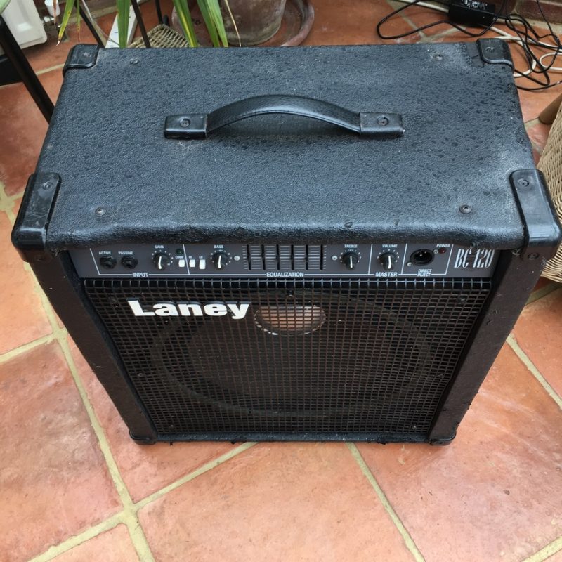 Laney BC120 Bass Combo Amp mid 1990s - Musical Treasures