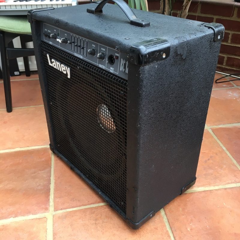 Laney BC120 Bass Combo Amp mid 1990s - Musical Treasures