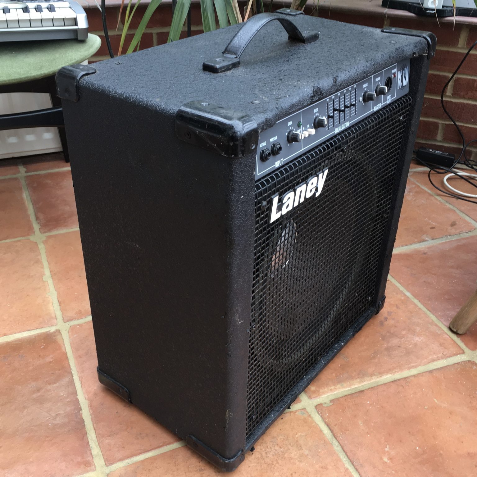 Laney BC120 Bass Combo Amp mid 1990s - Musical Treasures