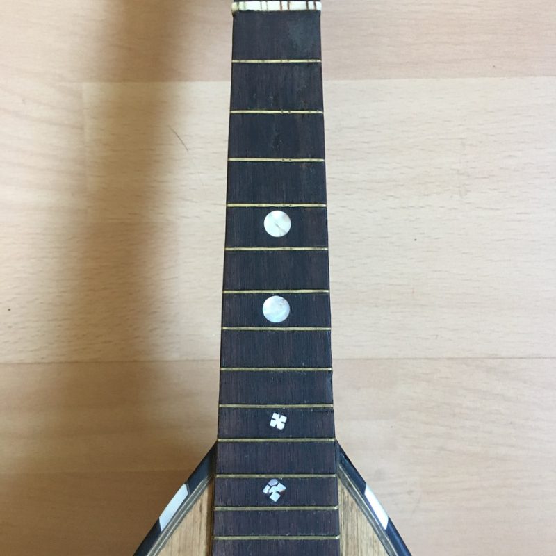 Michele Maratea Neapolitan Mandolin Tortoiseshell inlay 1890s + case ...