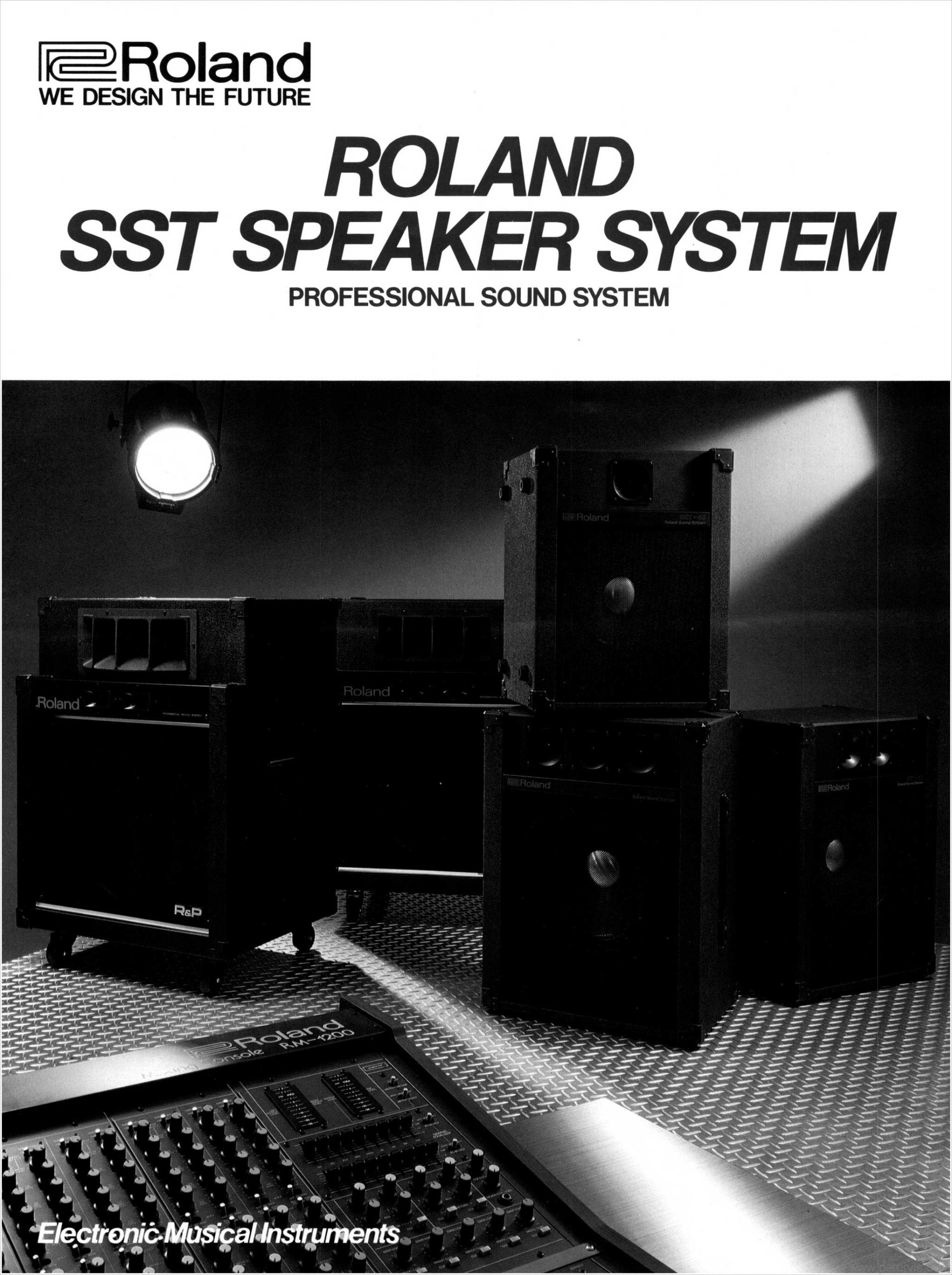 Roland SST Speaker System - Musical Treasures