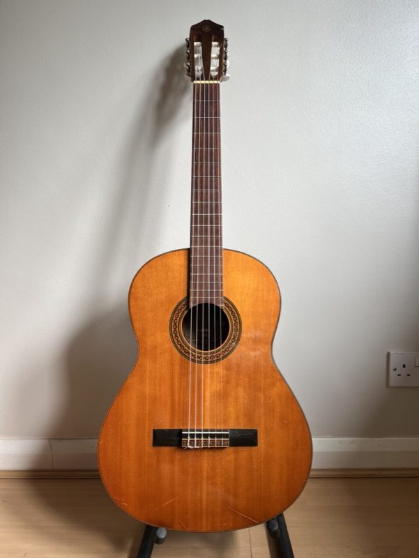 Yamaha G-85A Classical Guitar Made in Japan 1969-72 - Musical Treasures