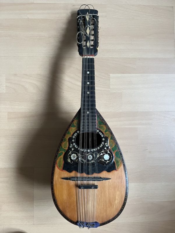 Carlo Ricordo 12 string Neapolitan Mandolin - Musical Treasures